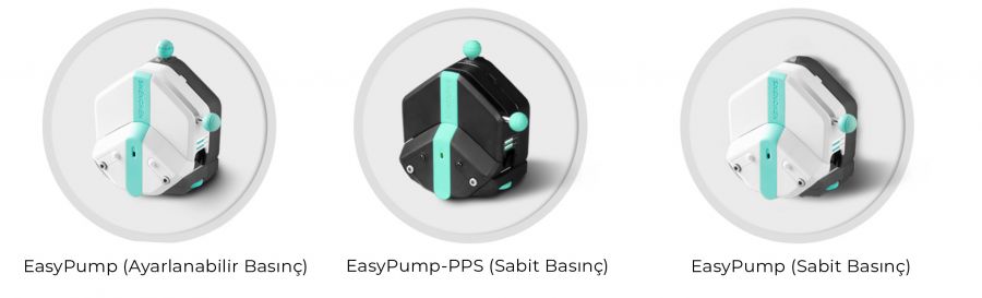 EasyPump - Peristaltik Pompa Başlıkları